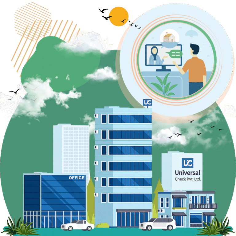 About Company – Universal Check | Online Document & Certificate ...